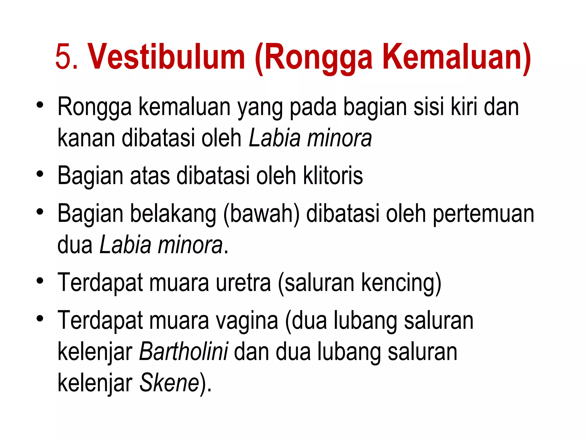 SISTEM REPRODUKSI WANITA | PPT