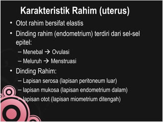 SISTEM REPRODUKSI WANITA | PPT