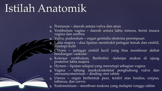 Sistem reproduksi wanita kelompok 4 | PPT