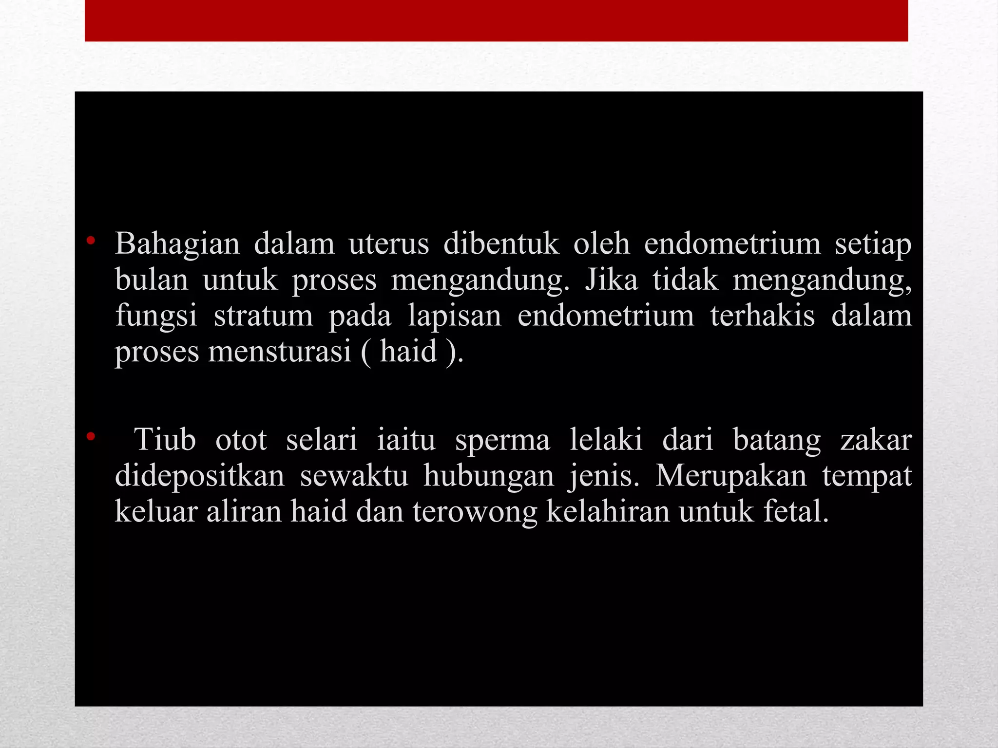 SISTEM REPRODUKTIF (LELAKI & PEREMPUAN) | PPT