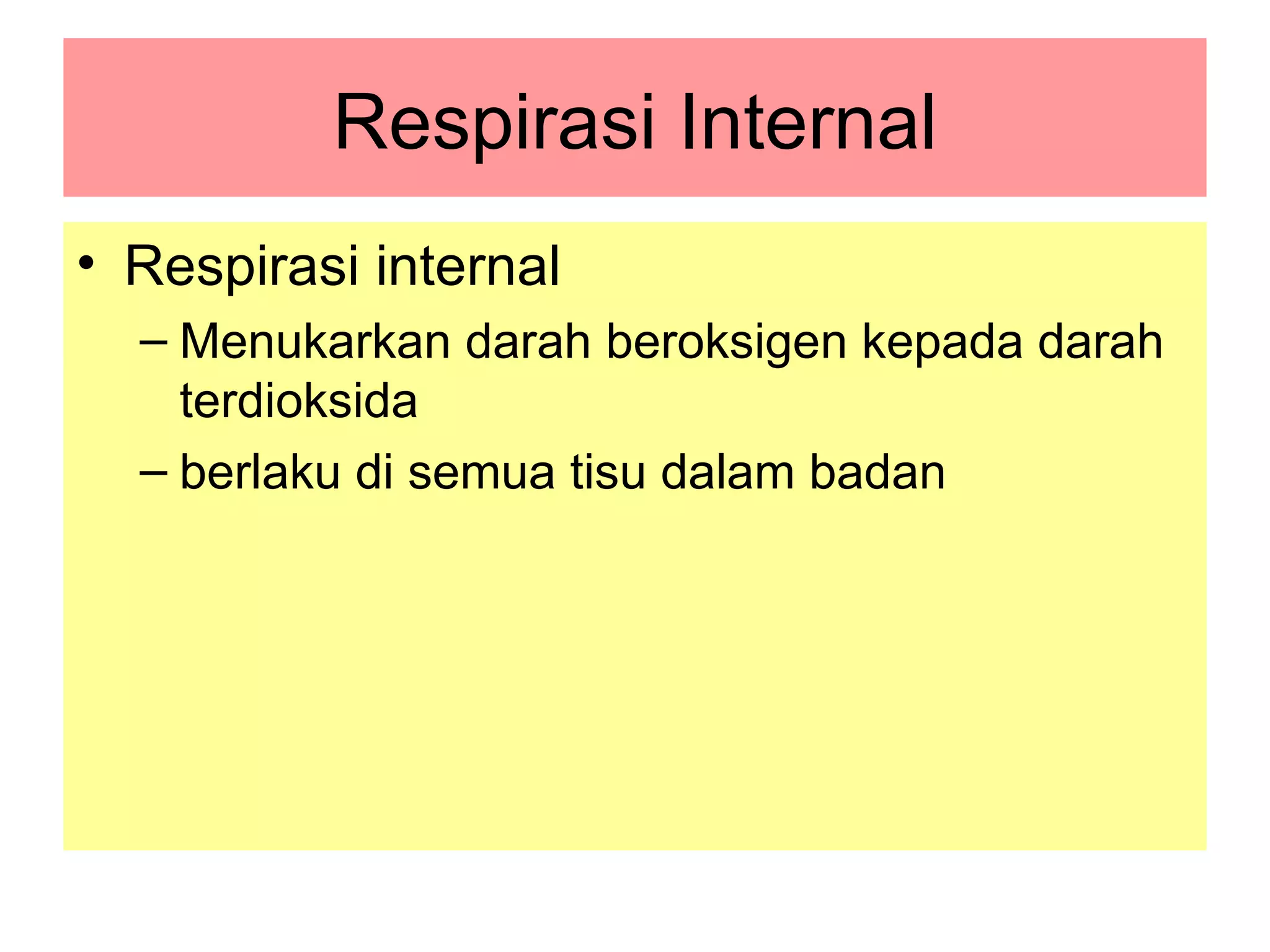 Sistem respiratori | PPT