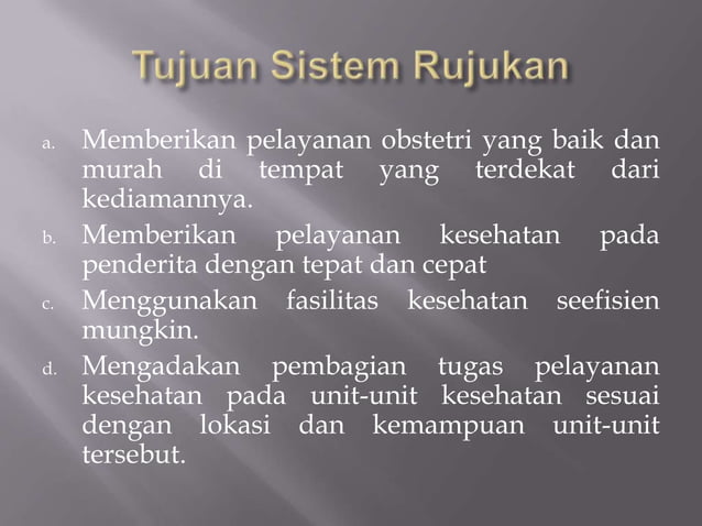 Sistem rujukan | PPTX