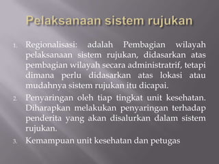 Sistem rujukan | PPTX