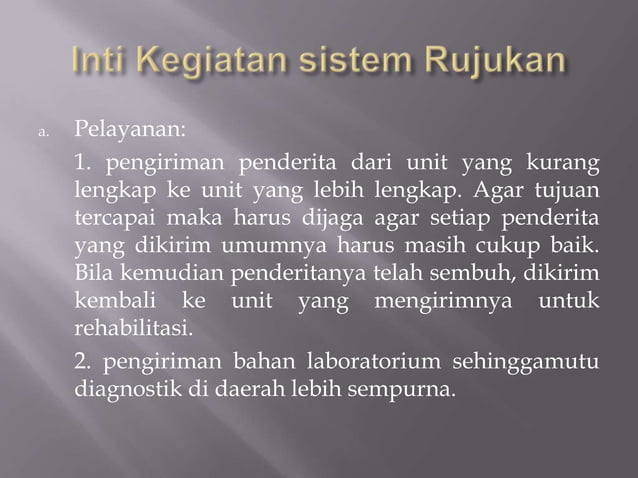 Sistem rujukan | PPTX