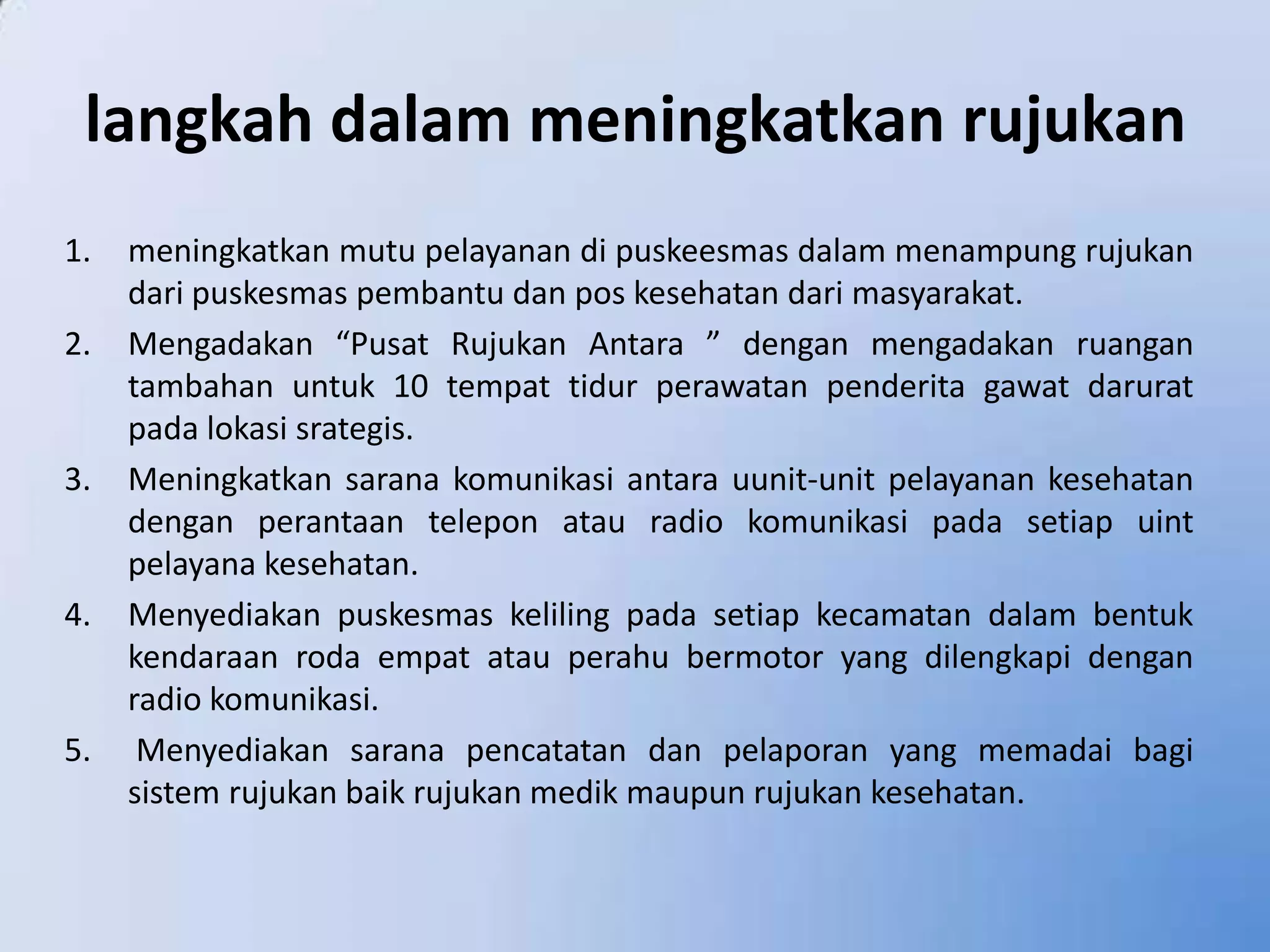 Sistem rujukan | PPTX