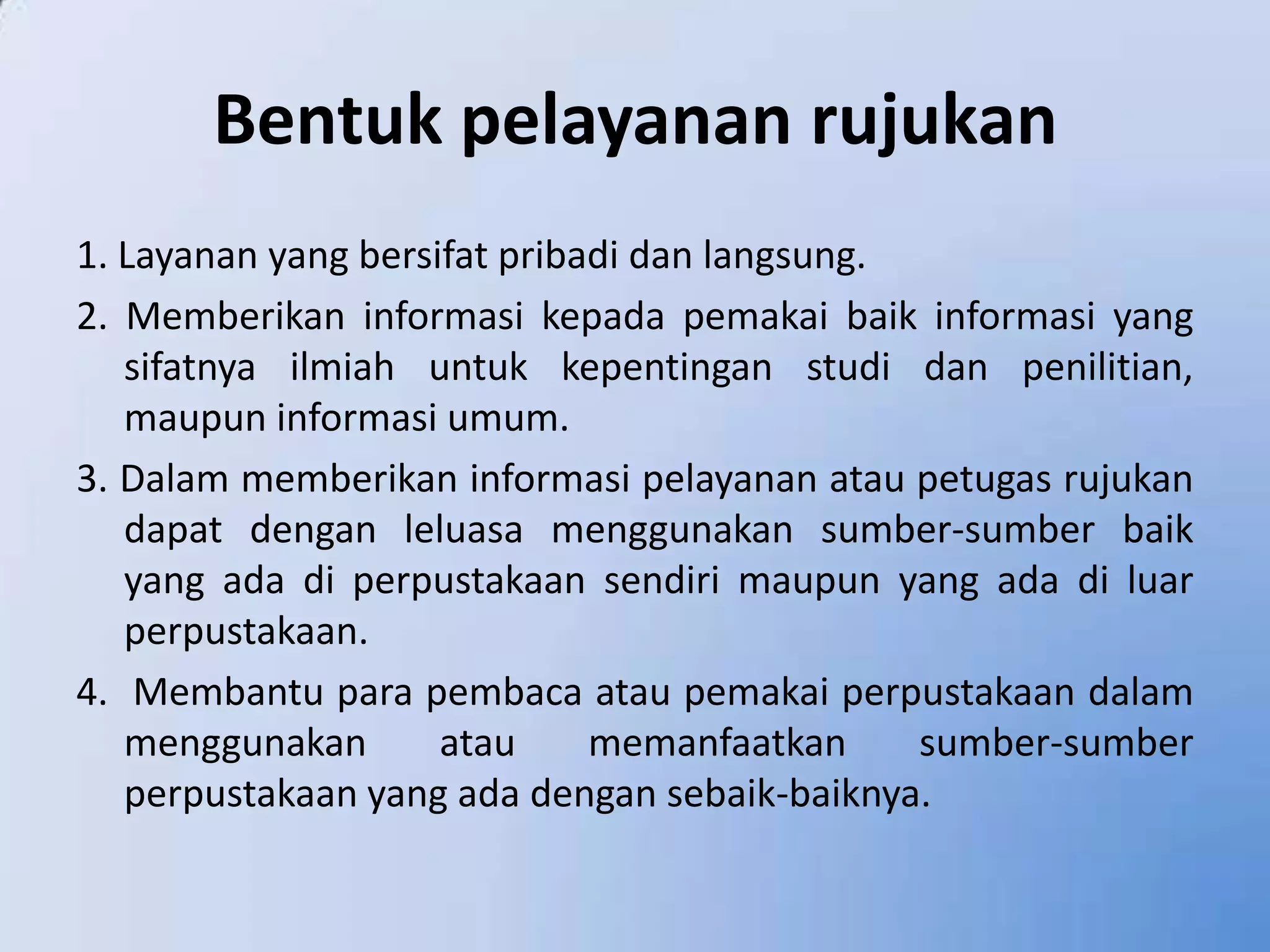 Sistem rujukan | PPTX