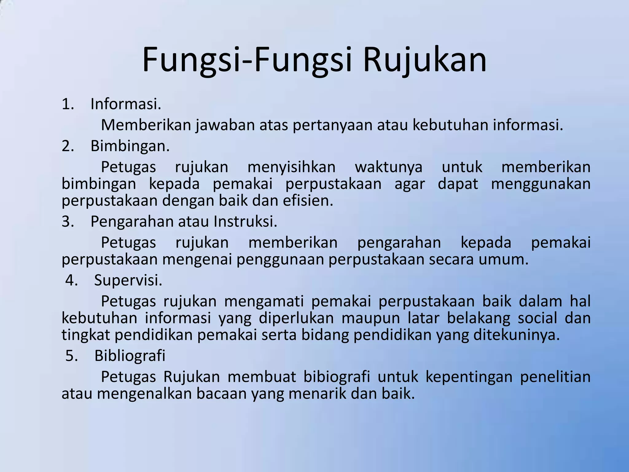 Sistem rujukan | PPTX