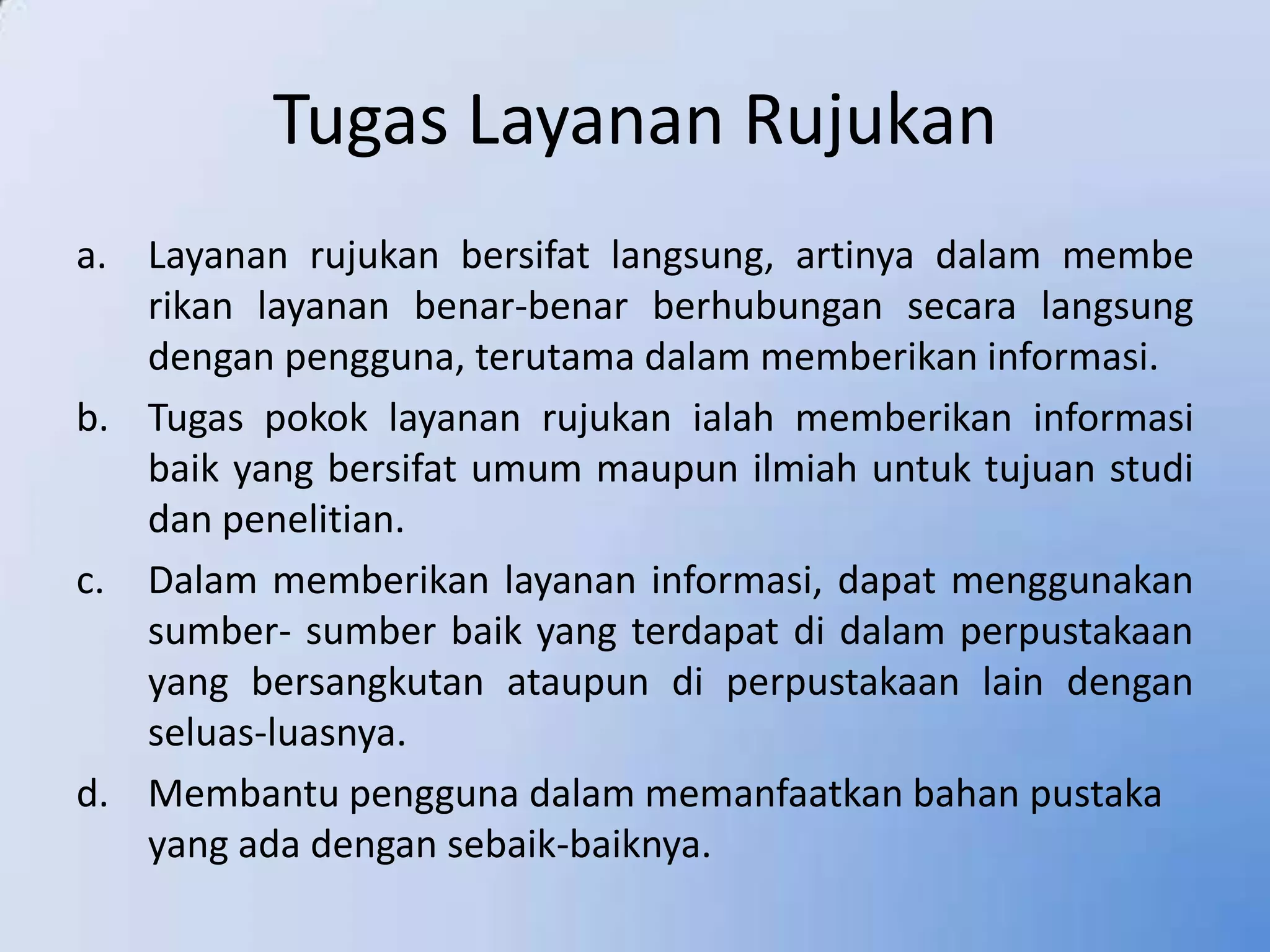 Sistem rujukan | PPTX