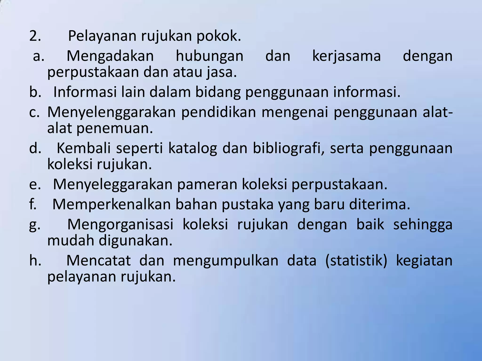 Sistem rujukan | PPTX