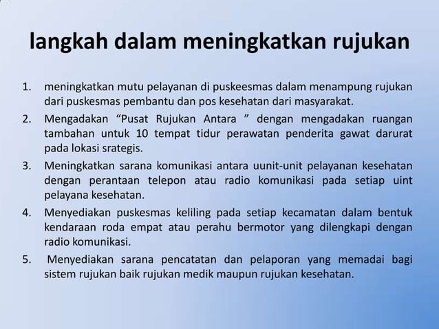Sistem rujukan | PPTX