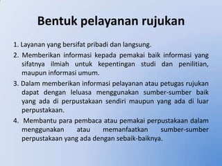 Sistem rujukan | PPTX