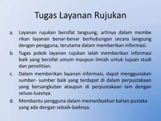 Sistem rujukan | PPTX