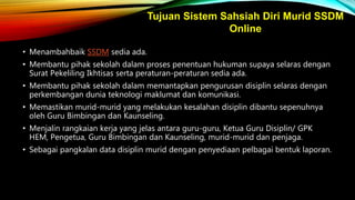 SISTEM SAHSIAH DIRI MURID (SSDM 2.pptx
