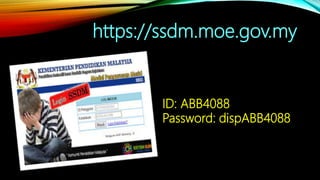 SISTEM SAHSIAH DIRI MURID (SSDM 2.pptx