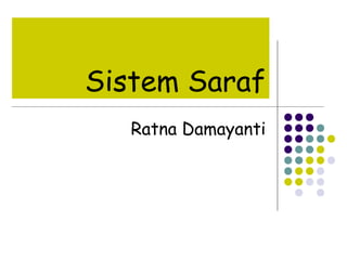 Sistem saraf | PPT