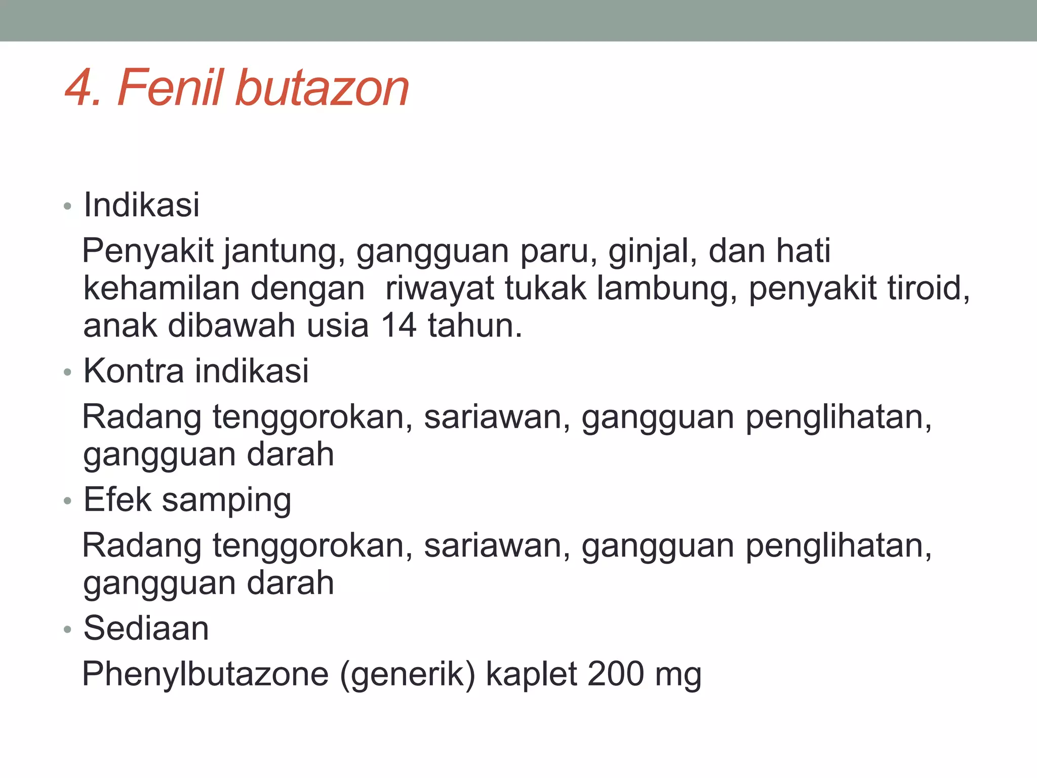Farmakologi Sistem Saraf | PPTX