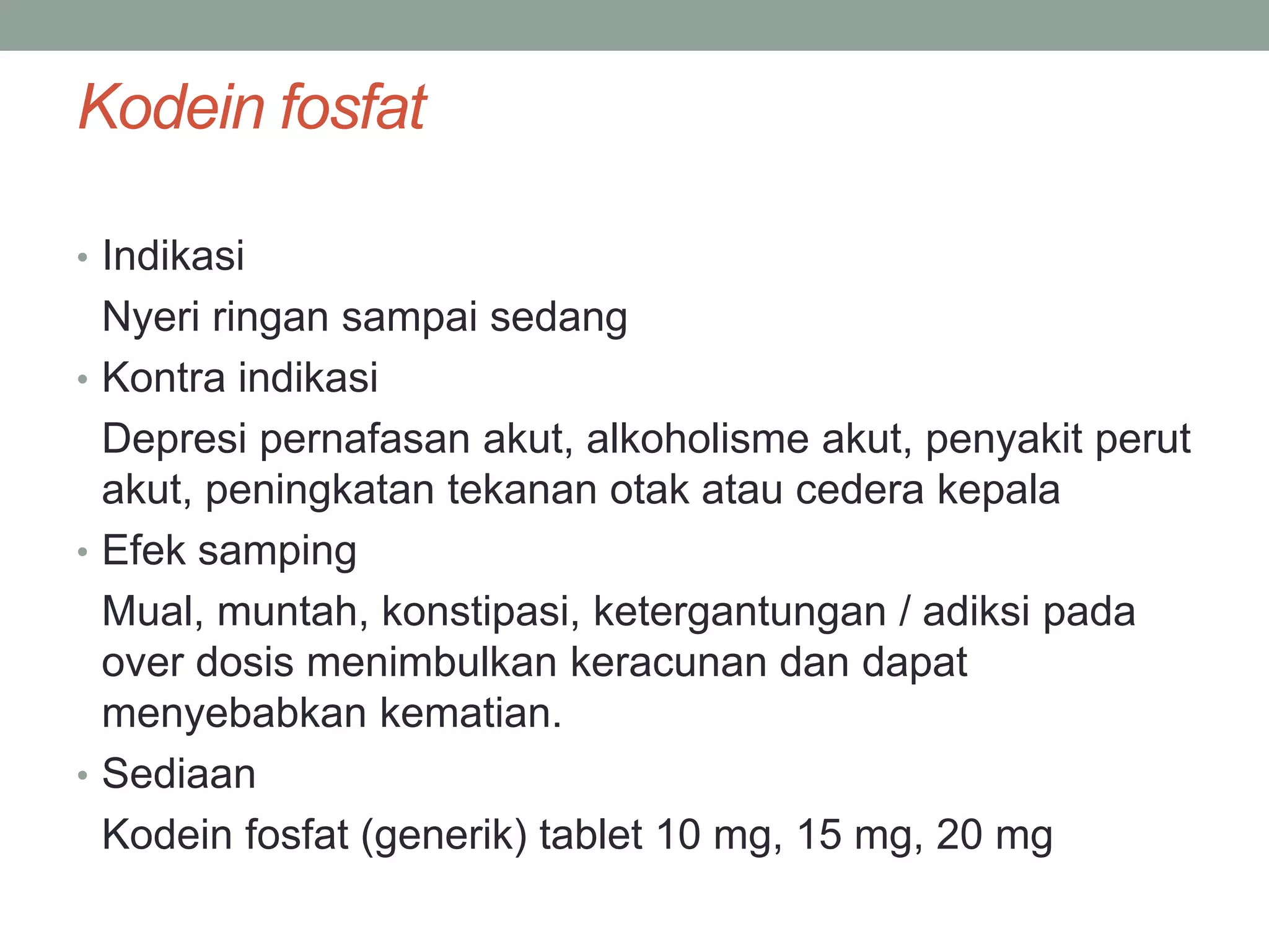 Farmakologi Sistem Saraf | PPTX