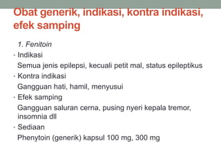 Farmakologi Sistem Saraf | PPTX
