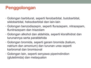 Farmakologi Sistem Saraf | PPTX