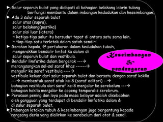Sistem saraf | PPT