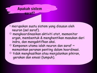 Sistem saraf | PPT