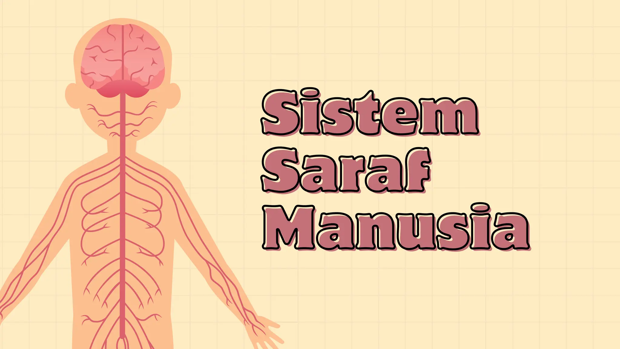 Sistem Saraf Manusia Presentasi Pink Krem Putih Ilustrasi Sederhana.pdf