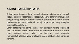 Presentasi Sistem Saraf Otonom | PPTX