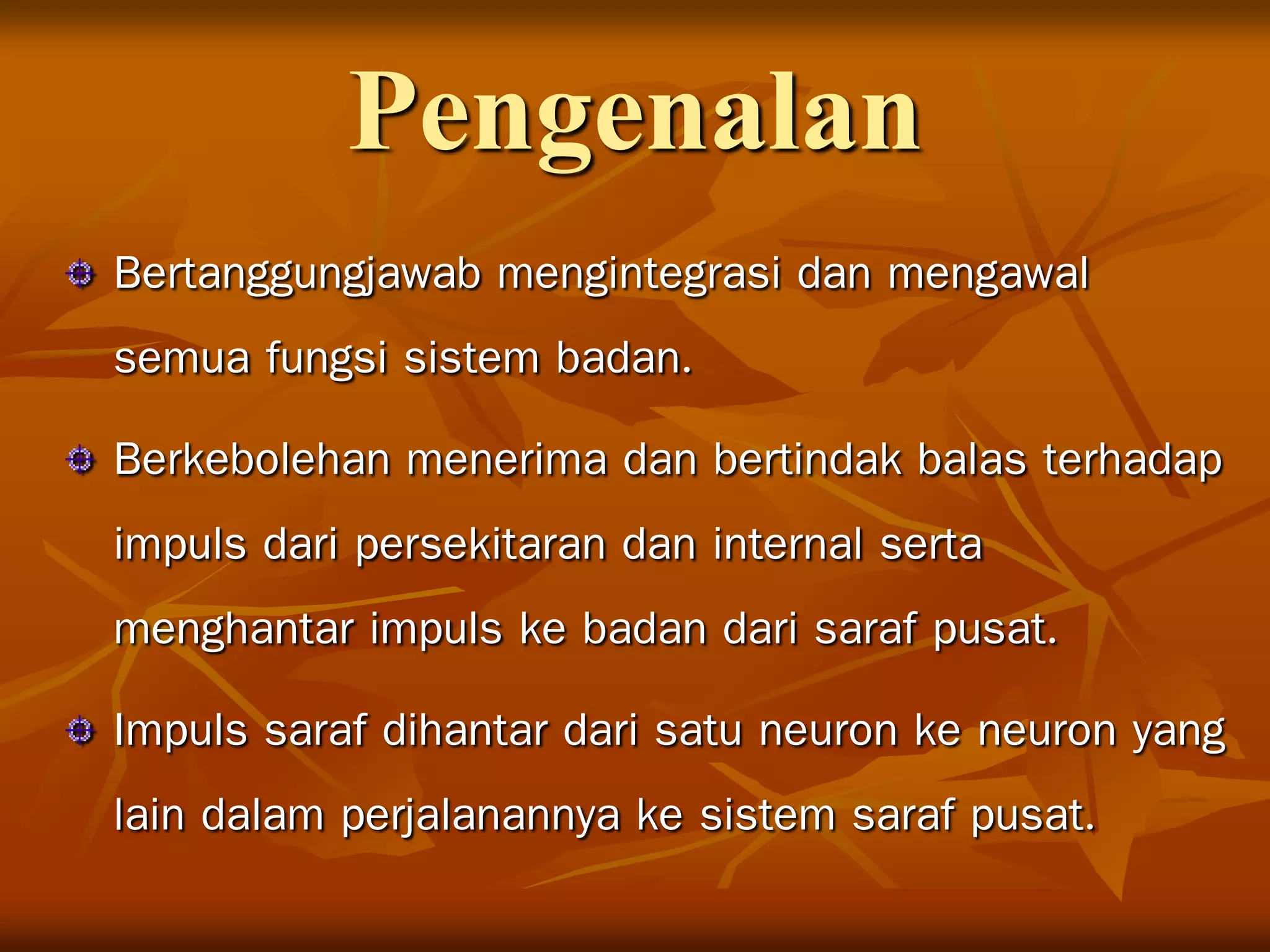 SISTEM SARAF T4.ppt | Free Download