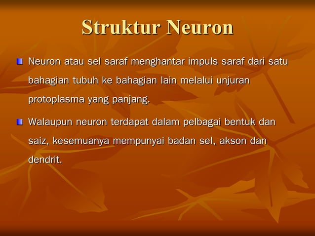 SISTEM SARAF T4.ppt | Free Download