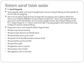 Sistem saraf | PPT