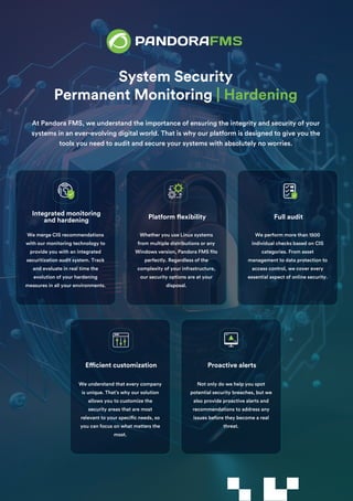 System Security Permanent Monitoring | Hardening | PDF