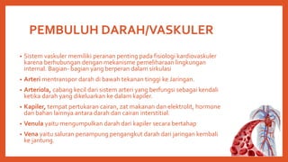 SISTEM SIRKULASI jantung dan pembuluh darah pada manusia | PDF