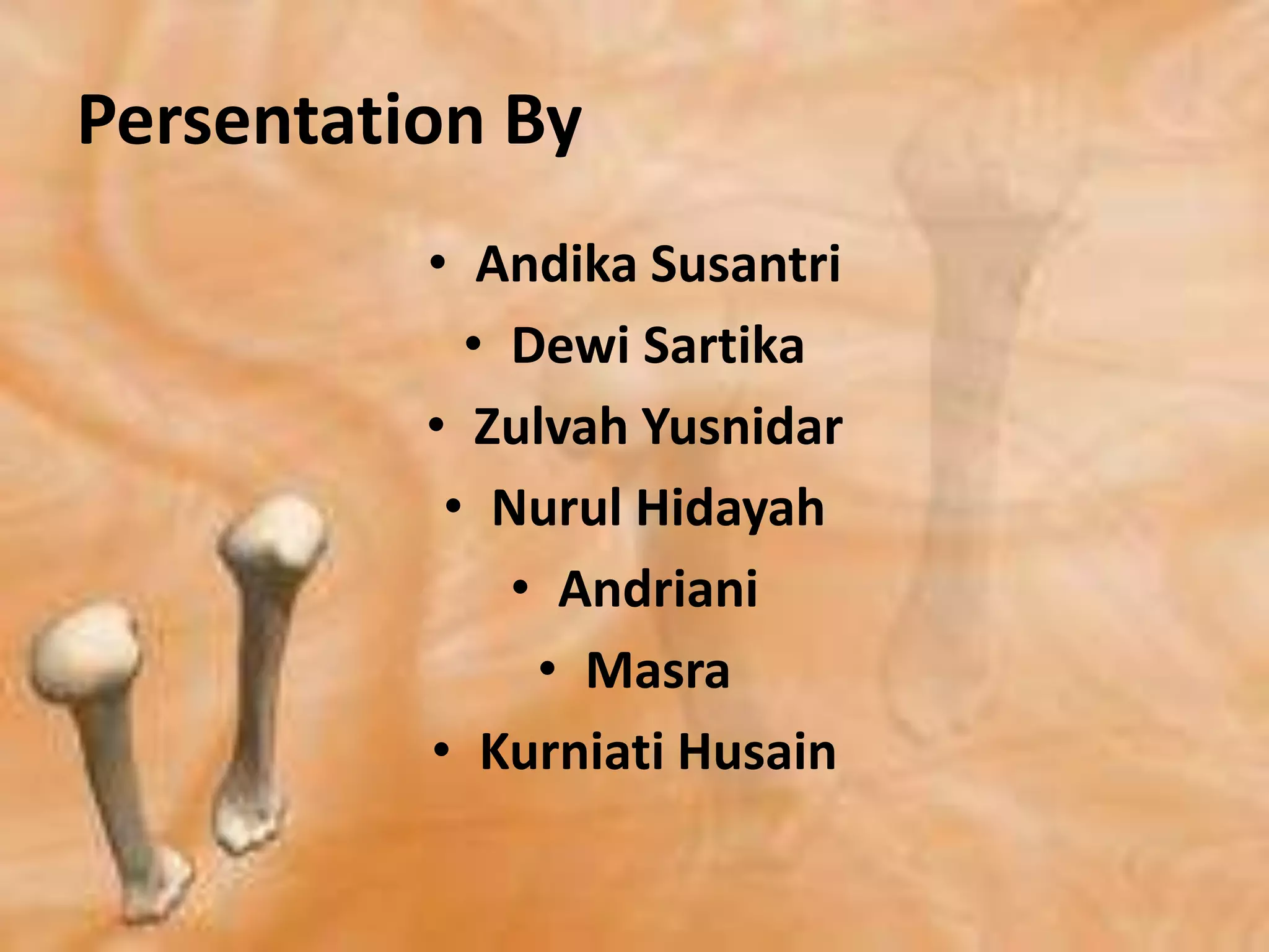 Sistem skeleton hewan vertebrata | PPTX