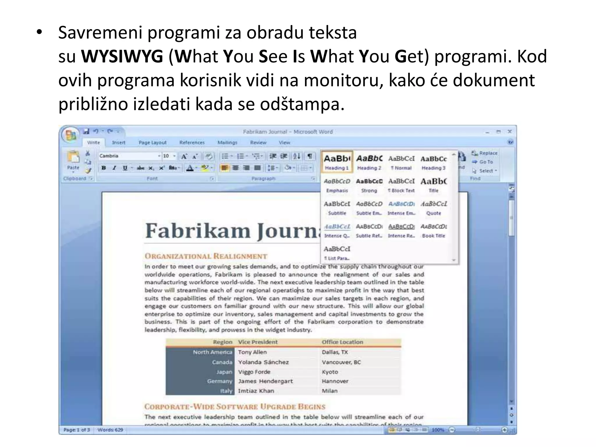 Sistemski softver i aplikativni programi | PPTX