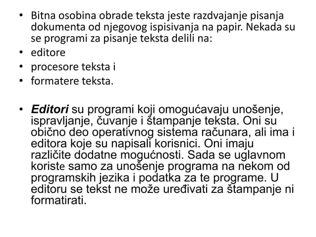 Sistemski softver i aplikativni programi | PPTX