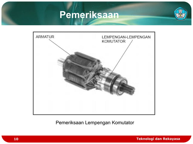 DASAR DASAR SISTEM STATER SEPEDA MOTOR | PPT