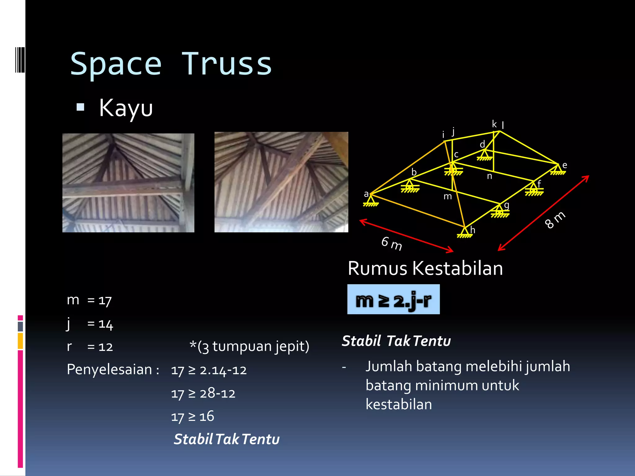 Sistem struktur rangka 1 | PPTX