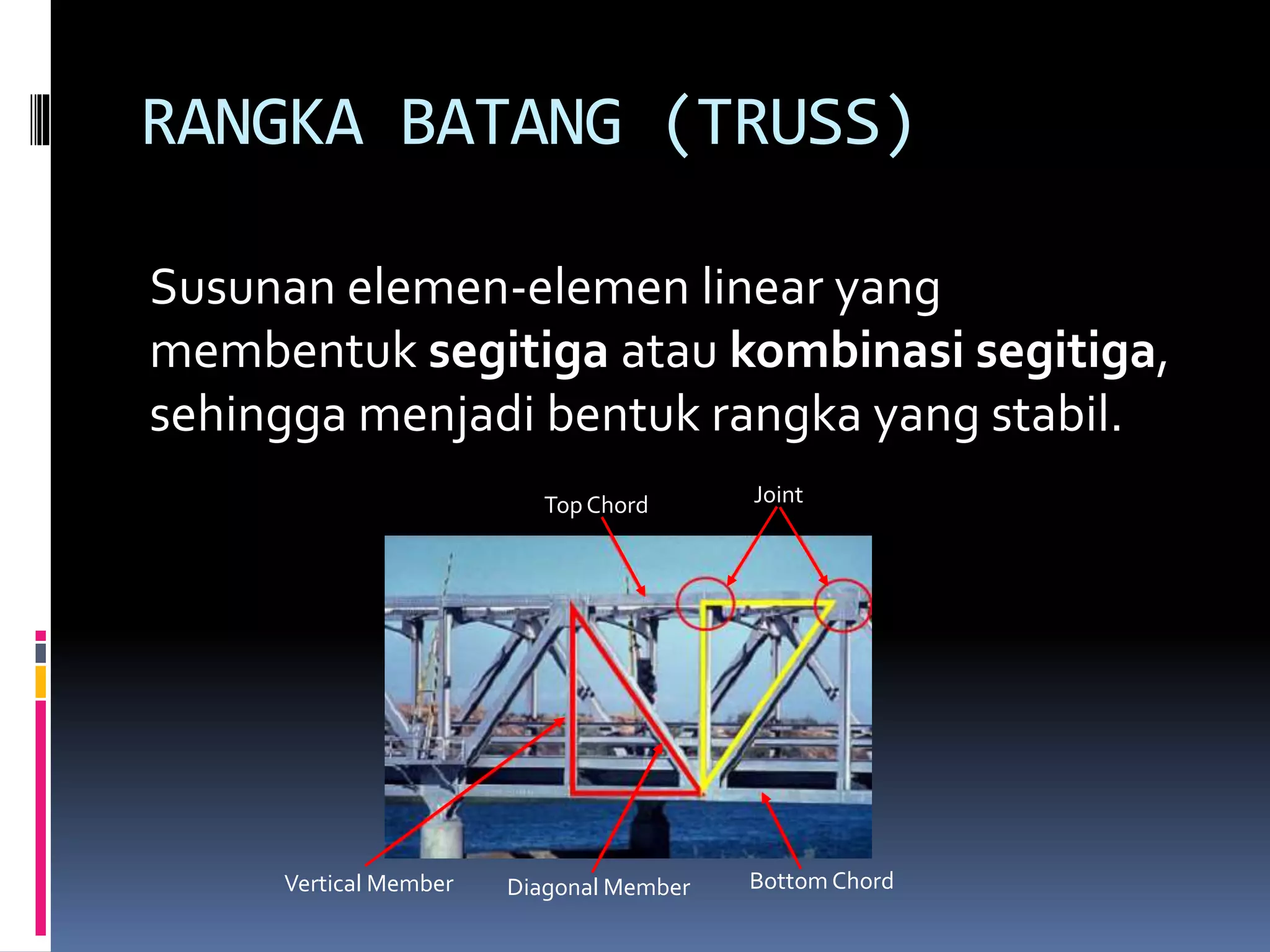 Sistem struktur rangka 1 | PPTX