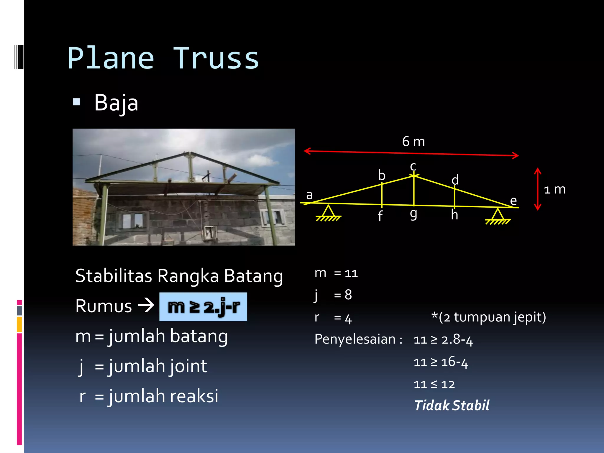 Sistem struktur rangka 1 | PPTX