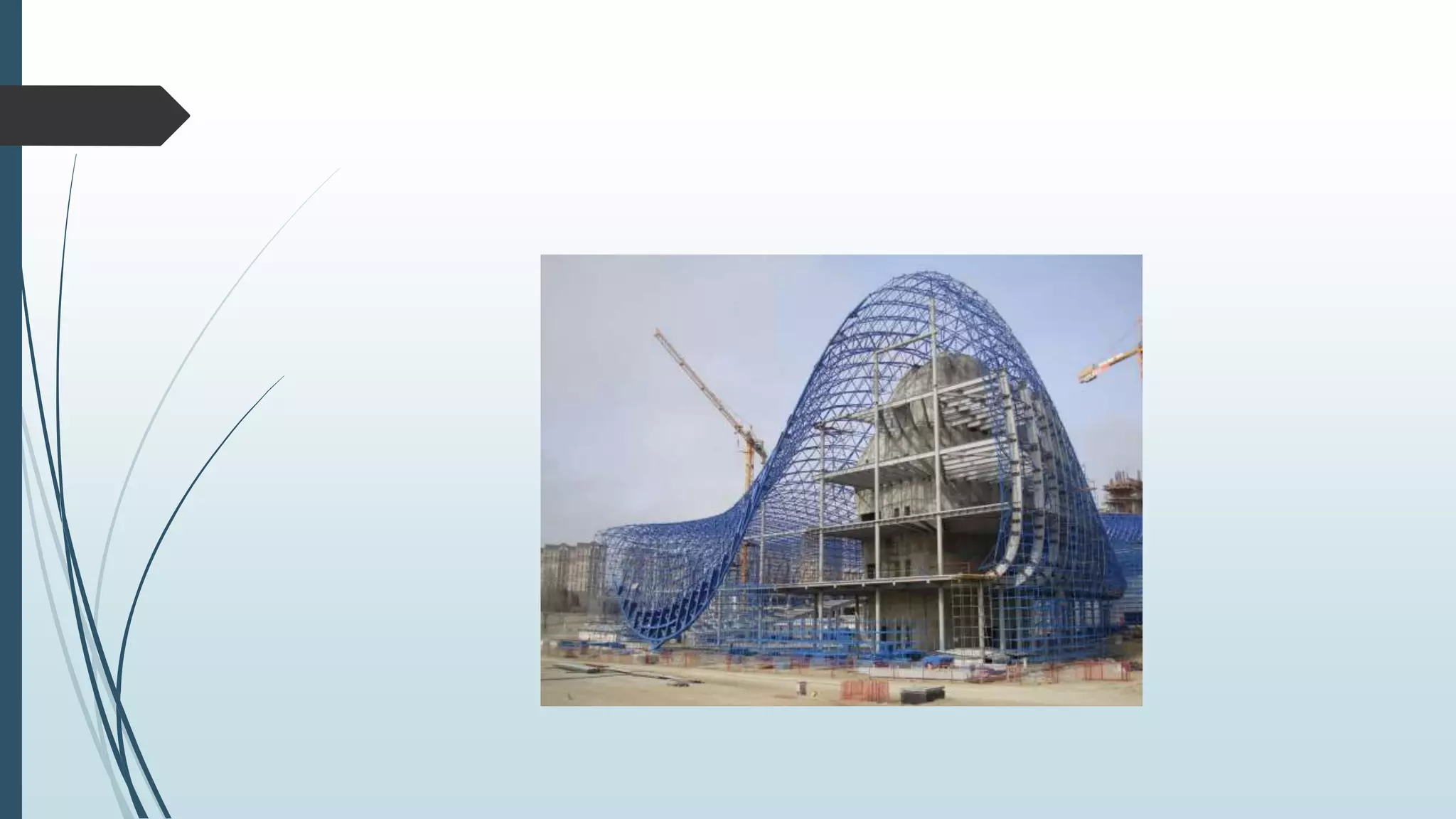 Sistem struktur rangka ruang (space frame) | PPTX