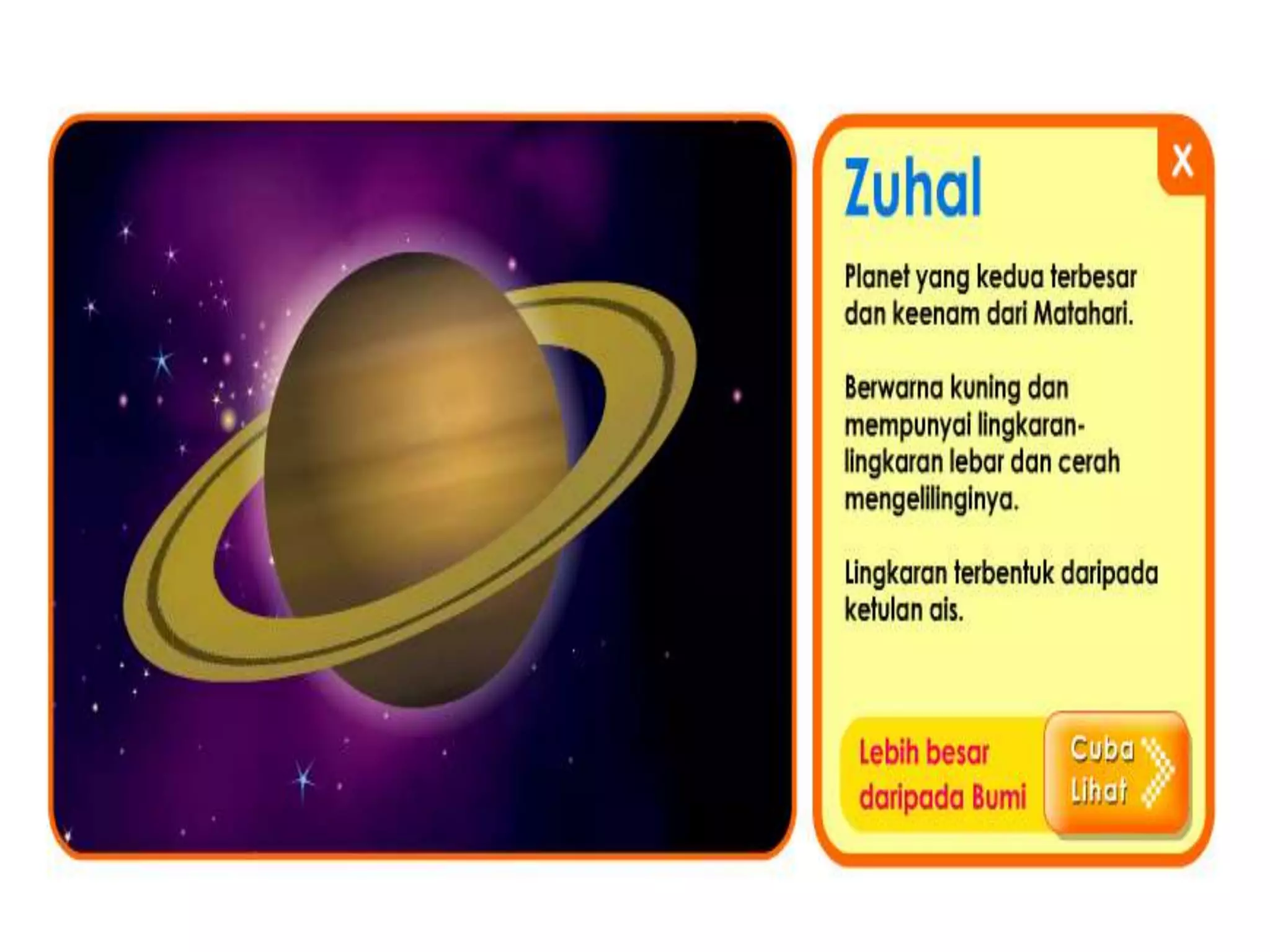 Sistem suria | PPTX