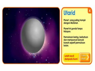 Sistem suria | PPTX