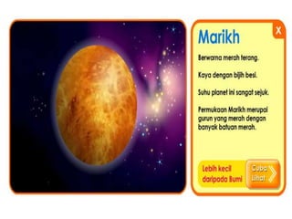 Sistem suria | PPTX