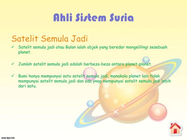 Sistem suria | PPTX