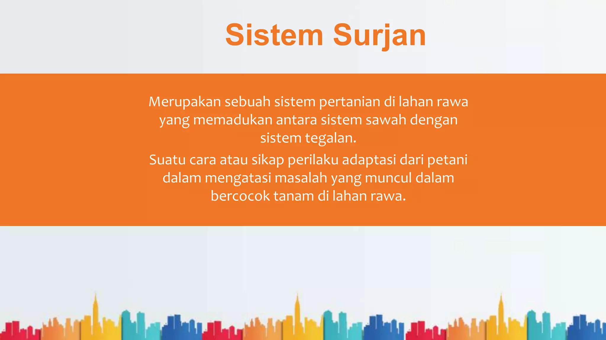 Kelompok 1 Sistem Surjan | PPTX