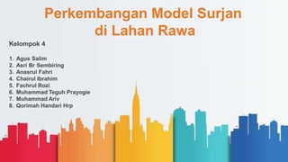 Kelompok 1 Sistem Surjan | PPTX