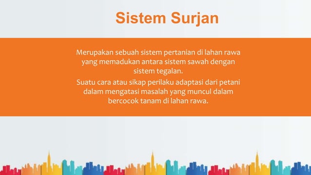 Kelompok 1 Sistem Surjan | PPTX
