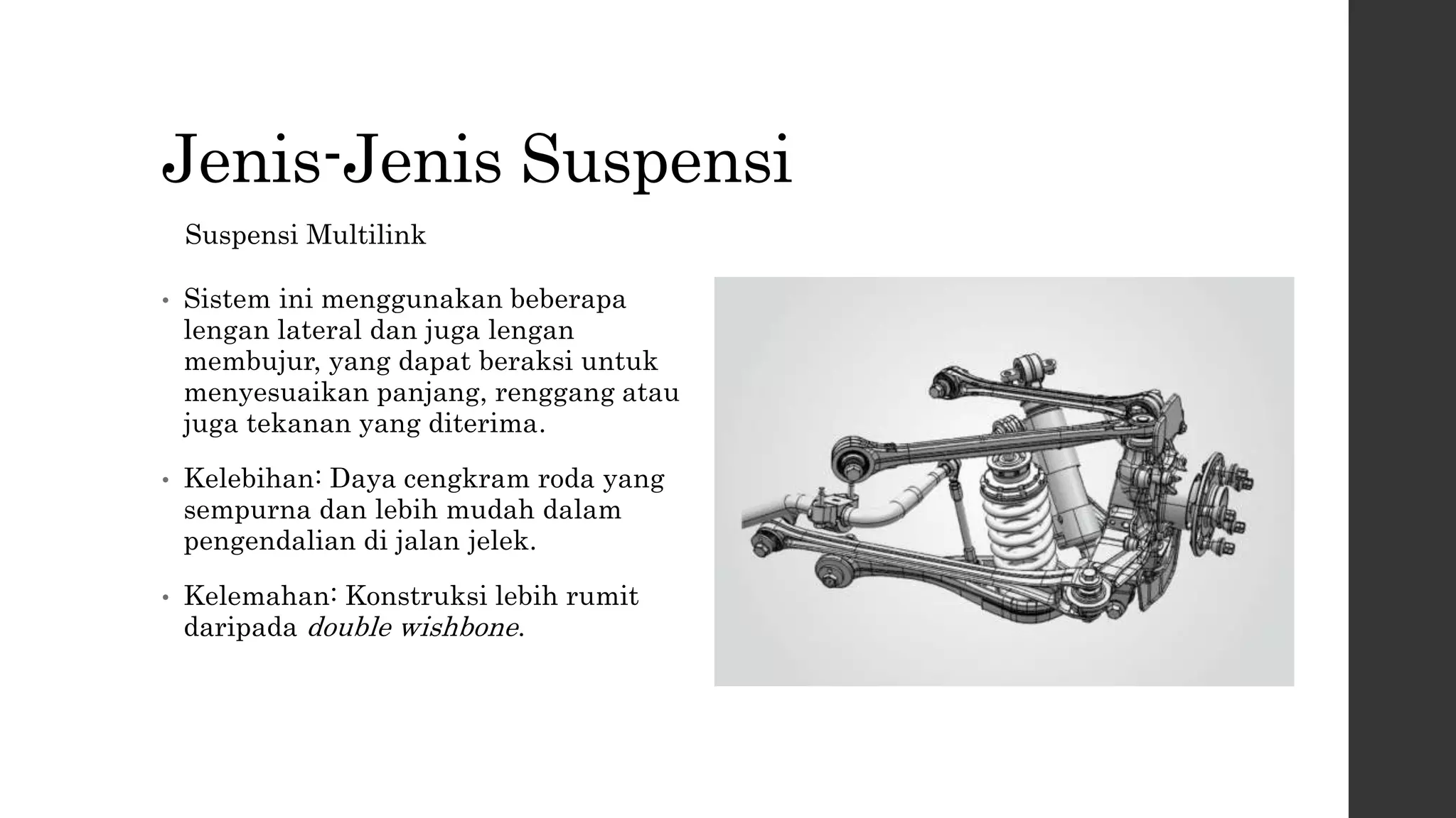 SISTEM SUSPENSI KENDARAAN DAN PEMODELANNYA kulon.pptx