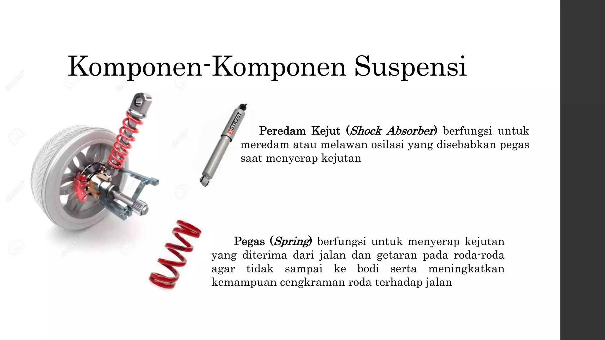 SISTEM SUSPENSI KENDARAAN DAN PEMODELANNYA kulon.pptx