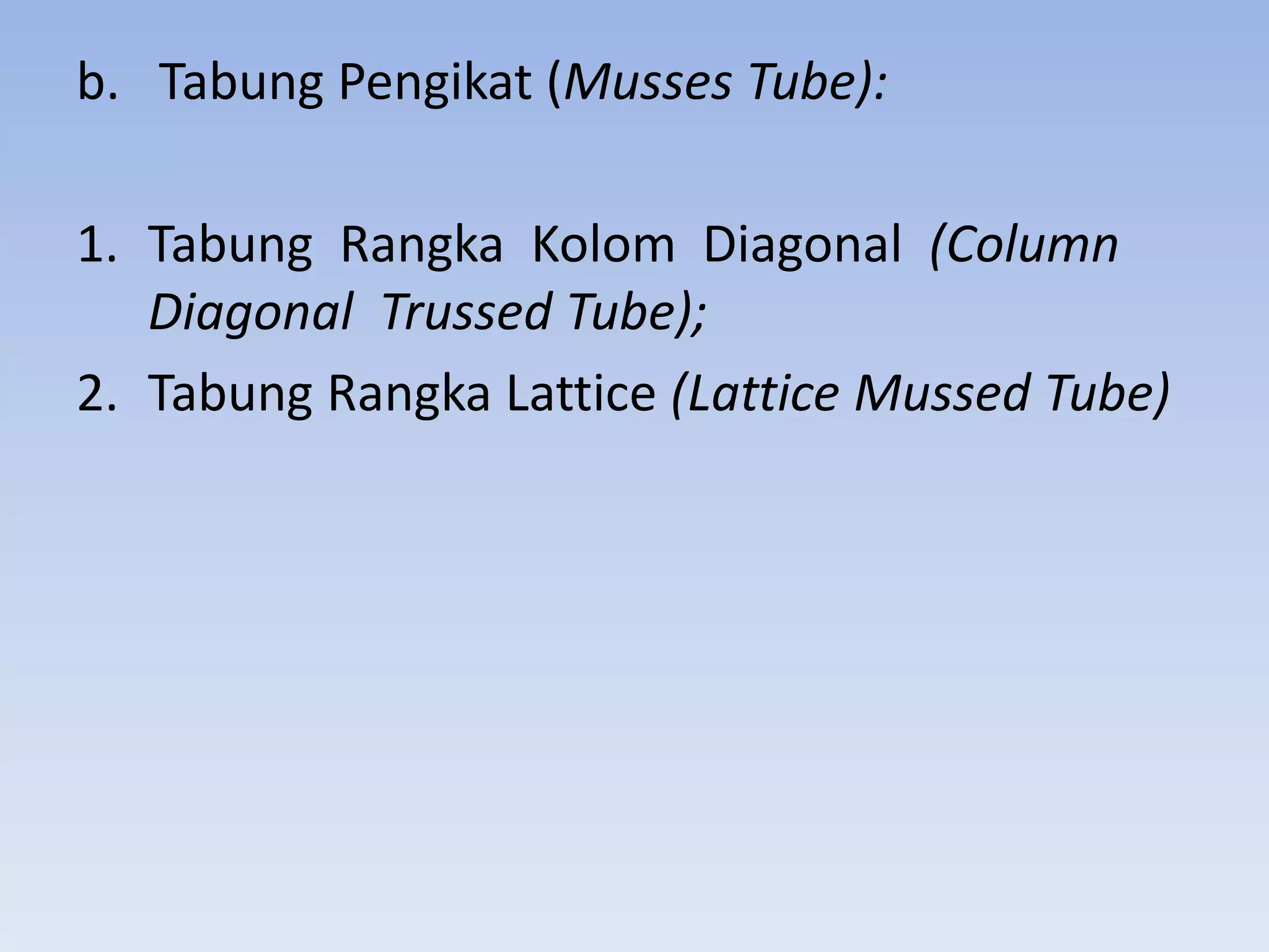 Sistem tabung | PPTX